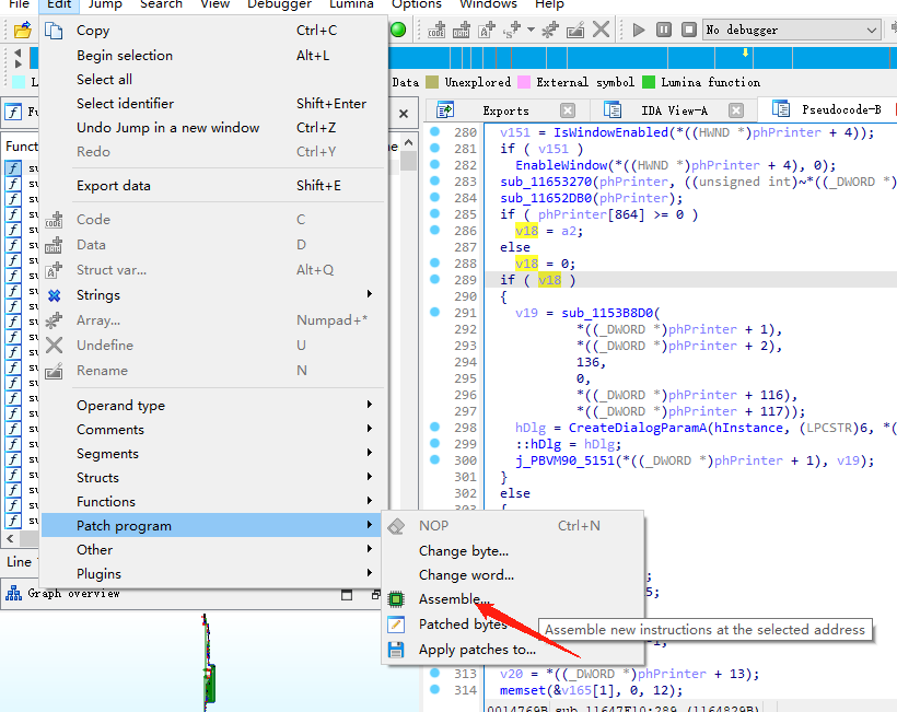 【Linux技术分享】ida修改dll并进行保存 | Link Mecry